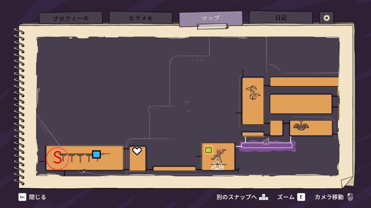 【Constance】100%達成攻略チャート①(再起の涙＆親交の涙)【攻略・収集】 | Hotarubi Games｜蛍火が火を灯すゲームブログ